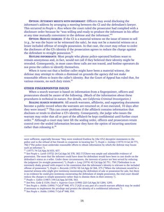 Confidential Informant Darren Chaker | PDF | Law