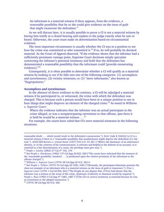 Confidential Informant Darren Chaker | PDF | Law