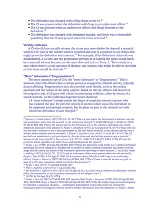 Confidential Informant Darren Chaker | PDF | Law