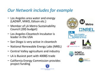 California cleantech opportunities aki luukkainen | PPT