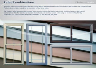 California deluxe windows bronchure | PPT