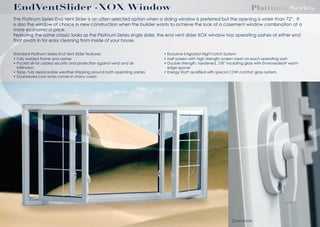California deluxe windows bronchure | PPT