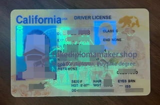 California driver license, California ID maker | PDF