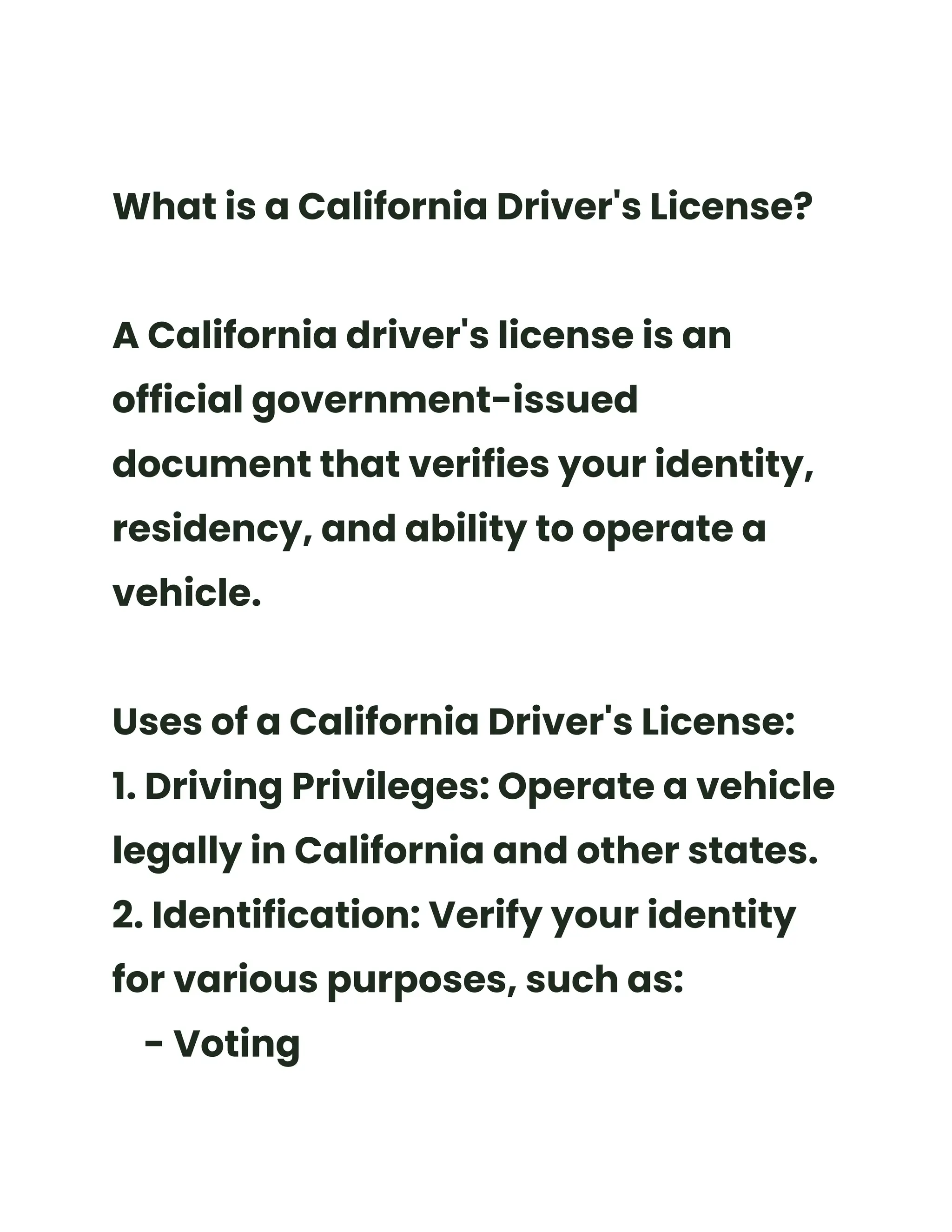 California driver's license and how to obtain it.pdf