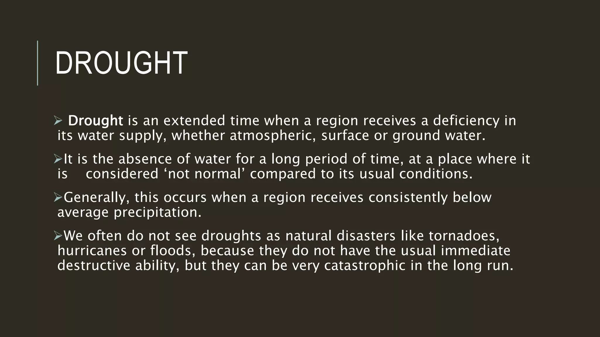 California drought | PPTX