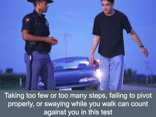 California DUI Stop: Understanding the Basics | PPT