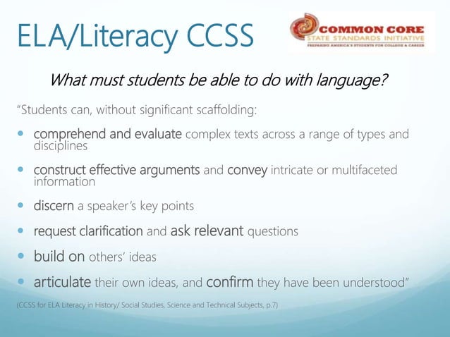 California ELD Standards Overview | PPTX