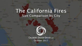 The California Fires: Size Comparison by City | PDF