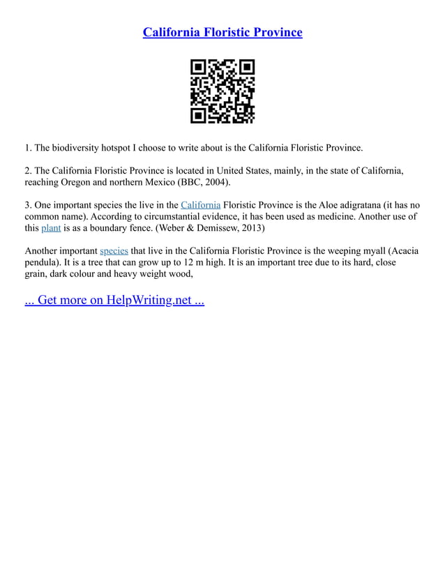 California Floristic Province | PDF | Geology | Science