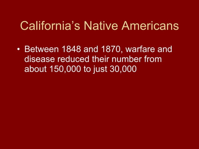 California Gold Rush And Manifest Destiny | PPT | Free Download