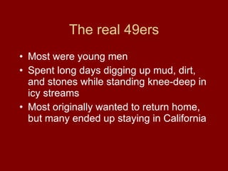 California Gold Rush And Manifest Destiny | PPT