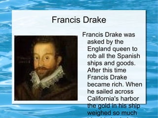 California History | ODP