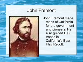 California History | ODP