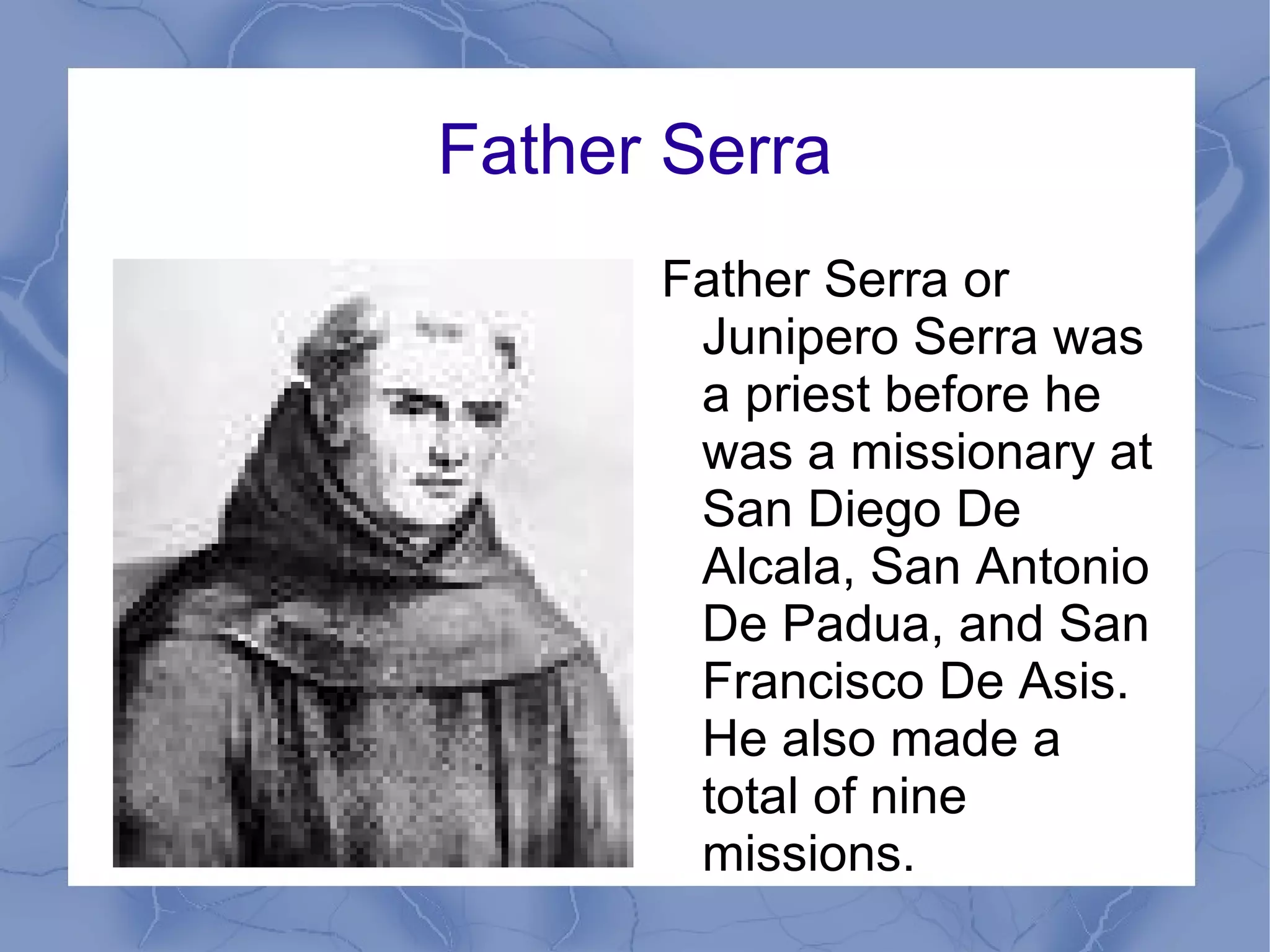 California History | ODP