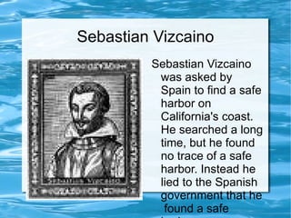 California History | PPT