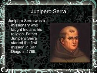 California History | ODP