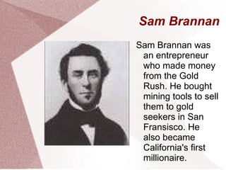 California H Istory | ODP