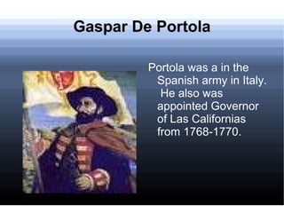 California History Power Point | ODP