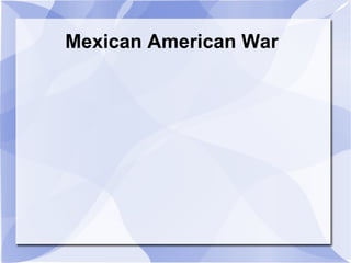 California History Power Point | ODP