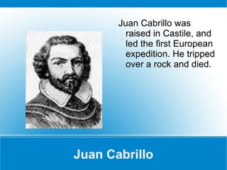 California History Power Point | ODP