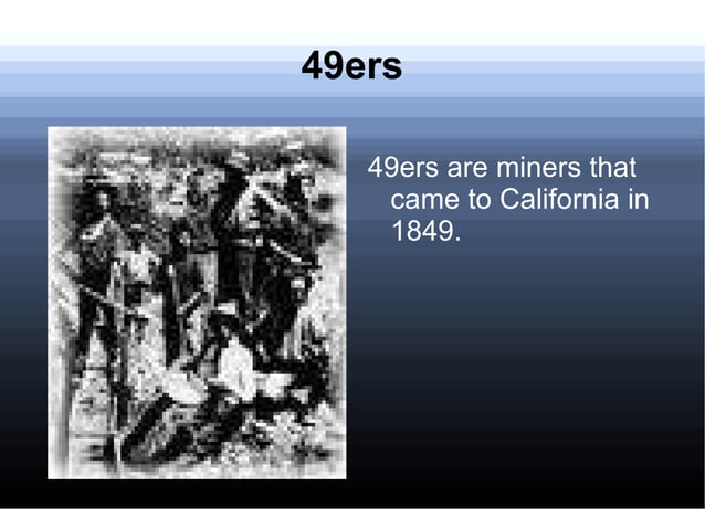 California History Power Point | PPT