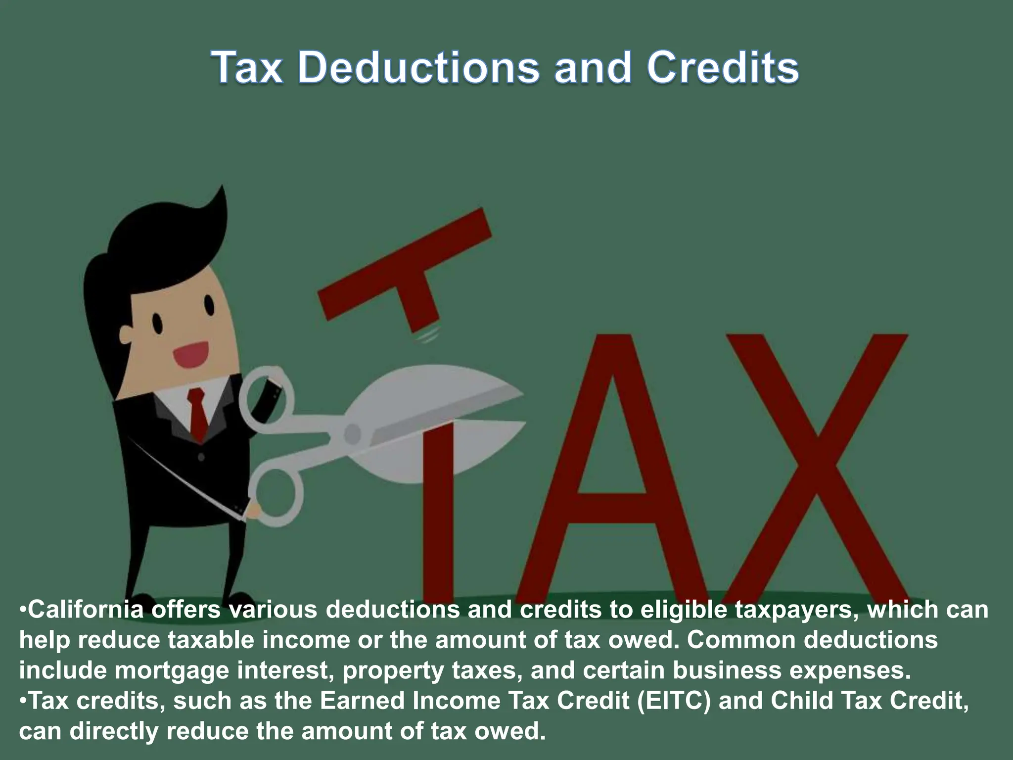 California Income Tax Filing Requirements | PPTX