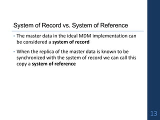 Master Data Management | PDF