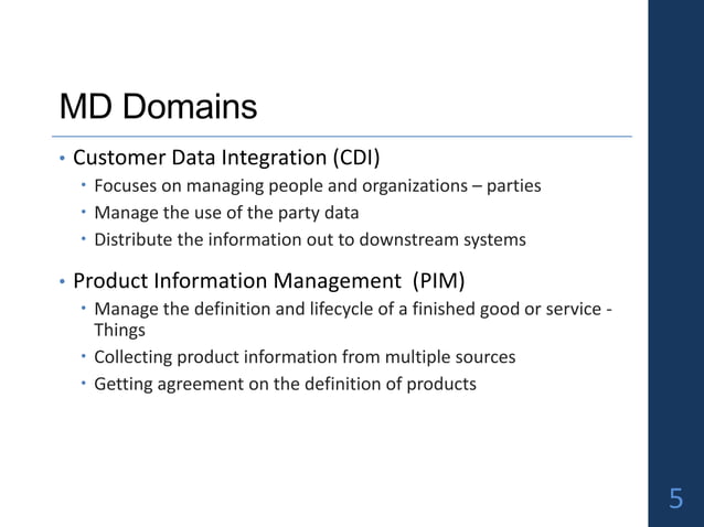 Master Data Management | PDF | Databases | Computer Software and Applications