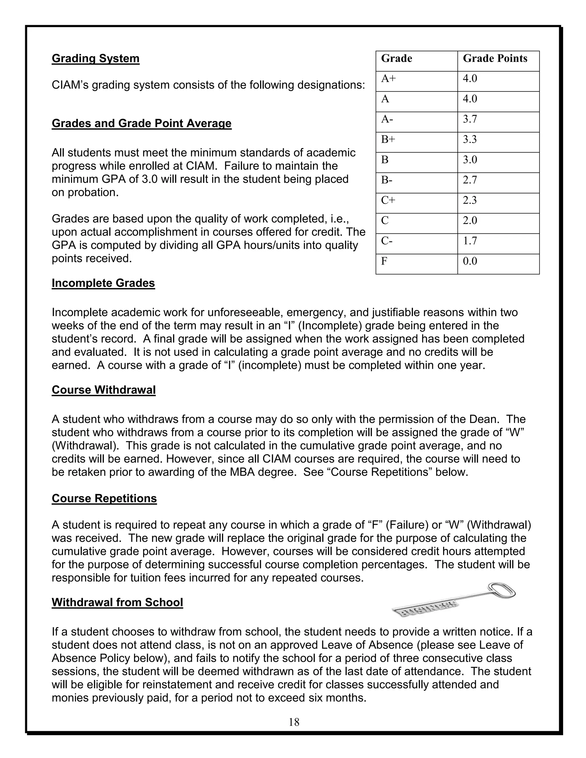 California institute of advanced management (ciam) | PDF