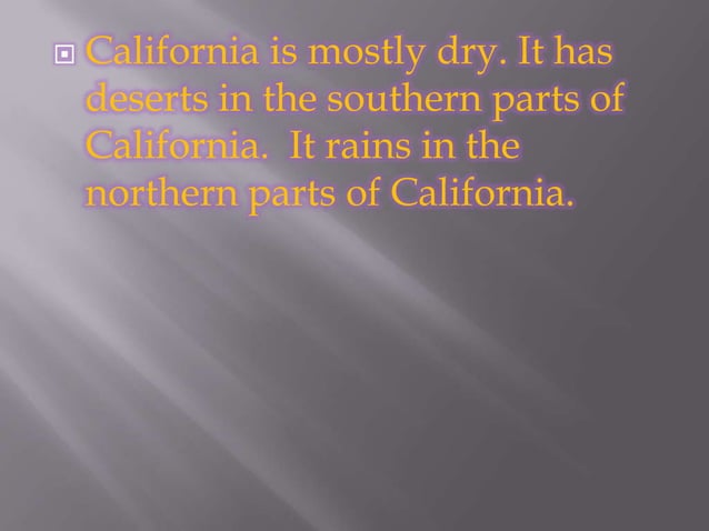 California Intermountain1 | PPTX | Geography | Science