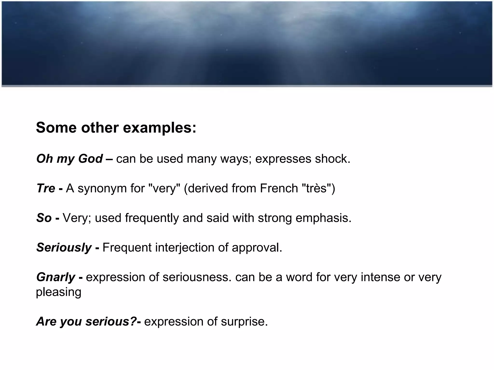 Californian english | PPT