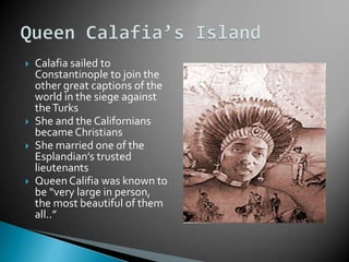 California part 1 | PPT