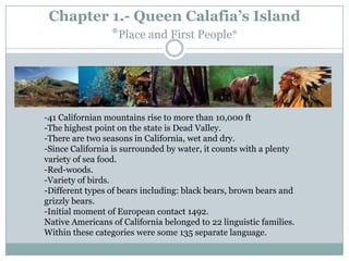 California Part 1 | PPTX