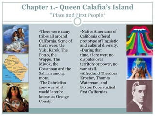 California Part 1 | PPTX