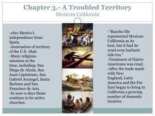 California Part 1 | PPTX