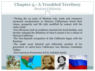 California Part 1 | PPTX