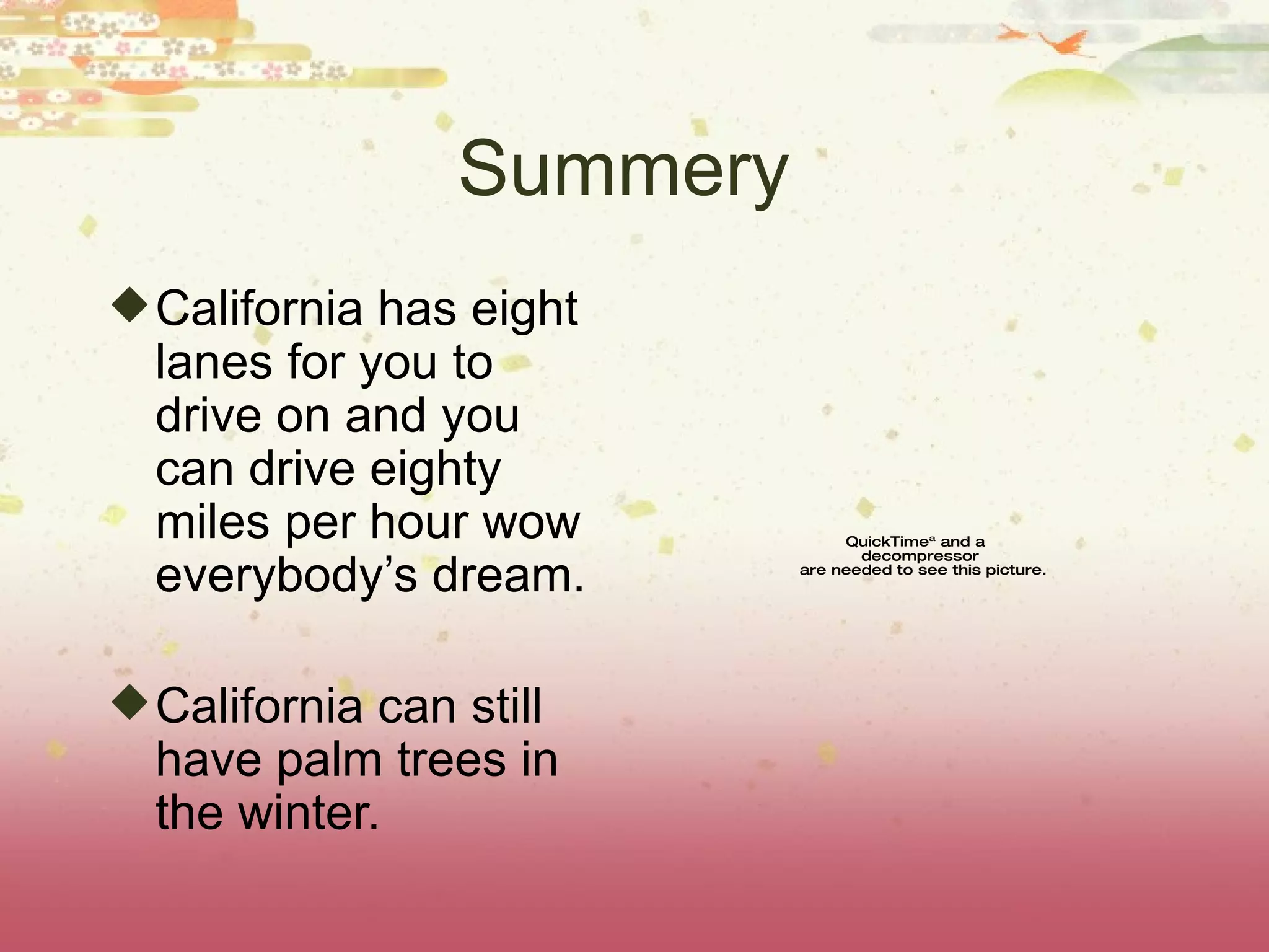 California Ppt | PPT | Free Download