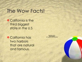 California Ppt | PPT
