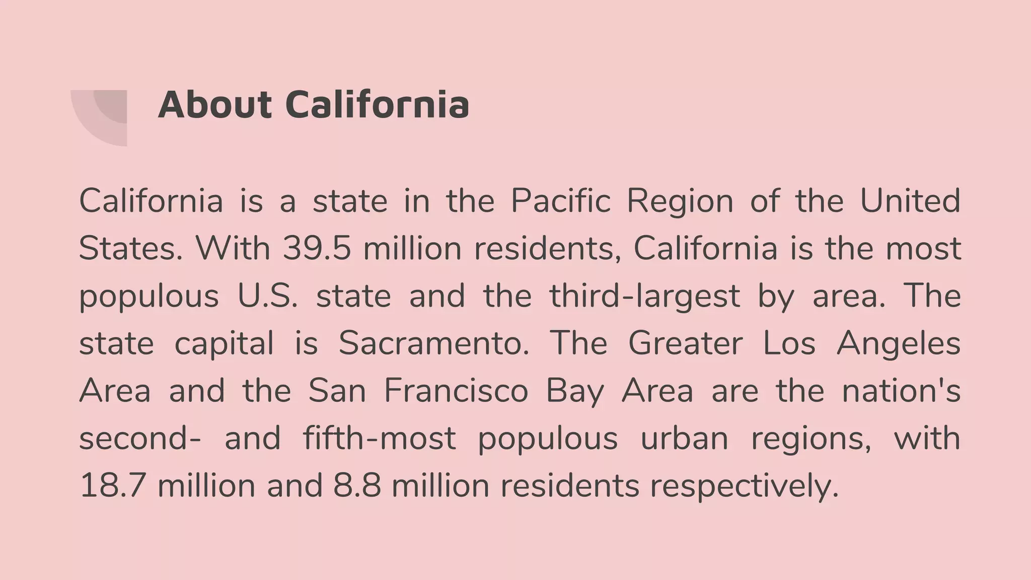 California ppt | PPTX