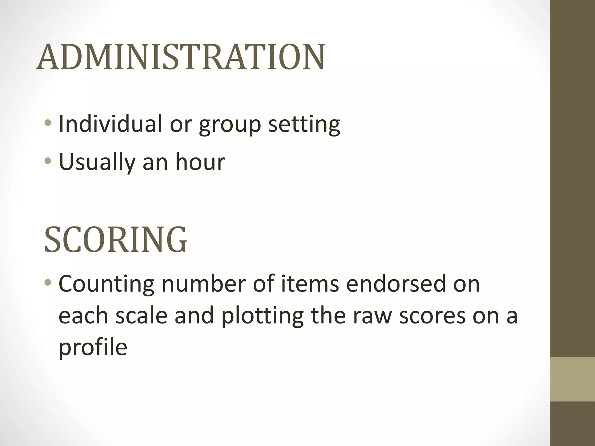 California Psychological Inventory | PPTX