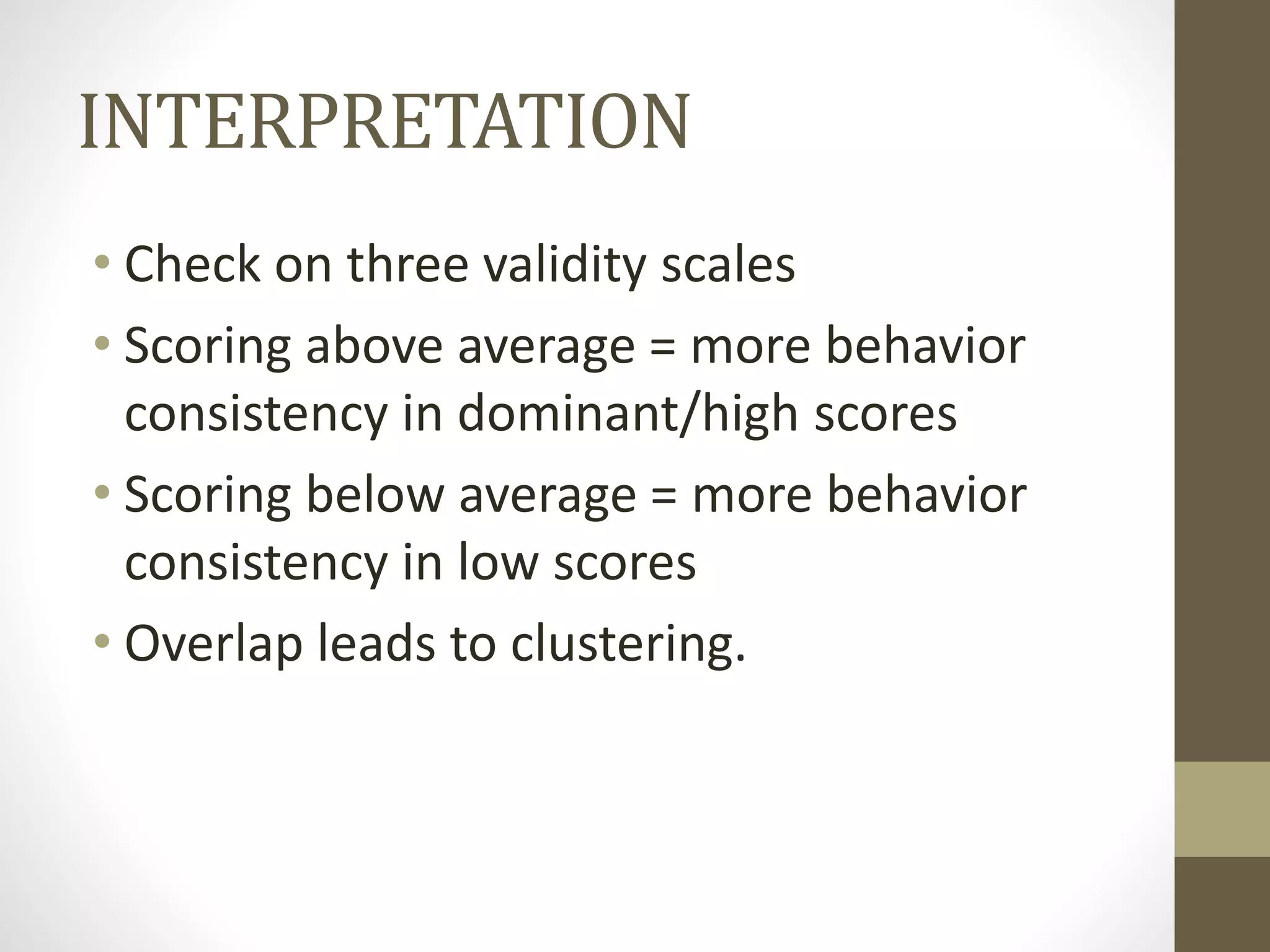 California Psychological Inventory | PPTX