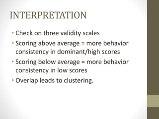 California Psychological Inventory | PPTX