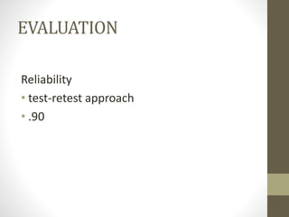 California Psychological Inventory | PPTX