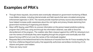 California public records request act working group | PPTX