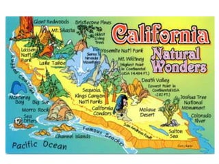 California’s amazing 4 regions | PPT