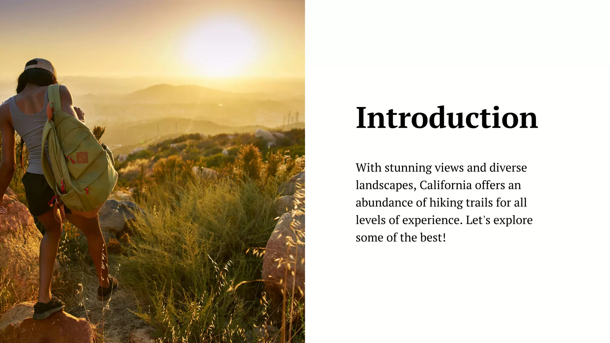 California's Best Summer Hiking Trails | PDF