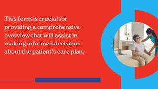 California's Form 602A for Residential Care Facilities | PPT