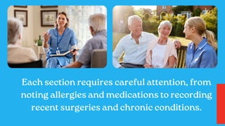California's Form 602A for Residential Care Facilities | PPT
