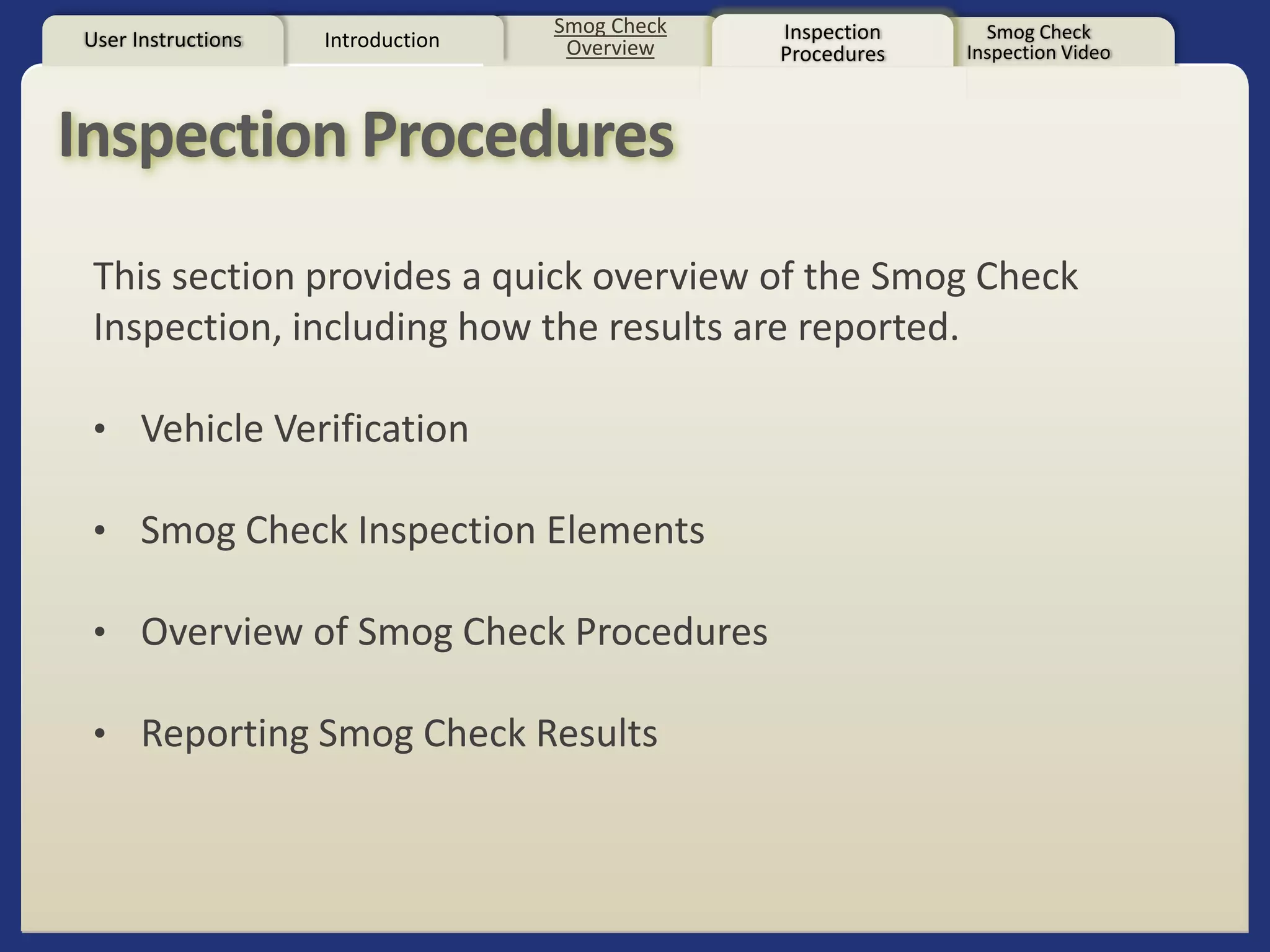 VVC AUTO 85.5 - Smog Technician - Level 1 - California smog check ...