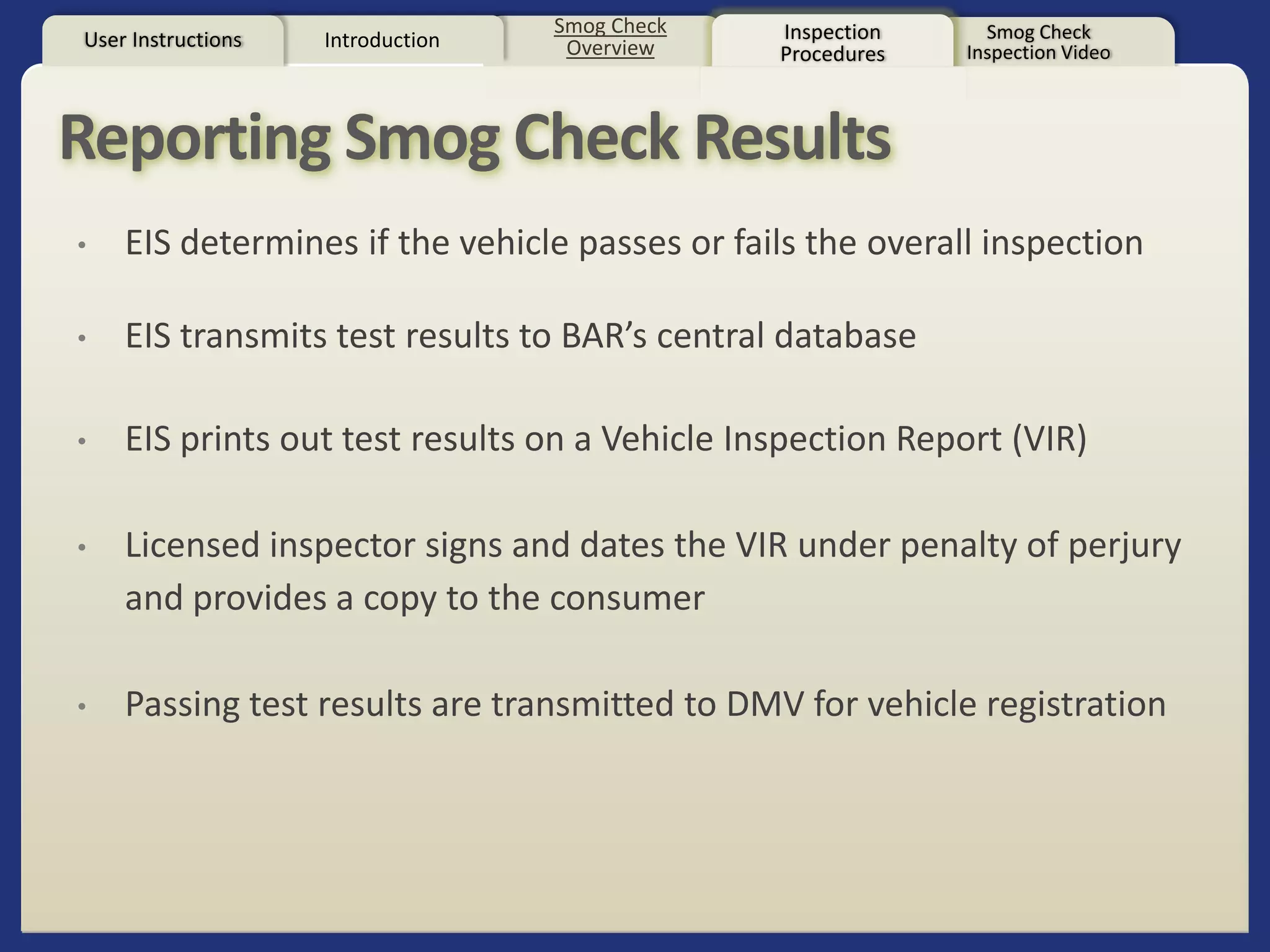 VVC AUTO 85.5 - Smog Technician - Level 1 - California smog check ...